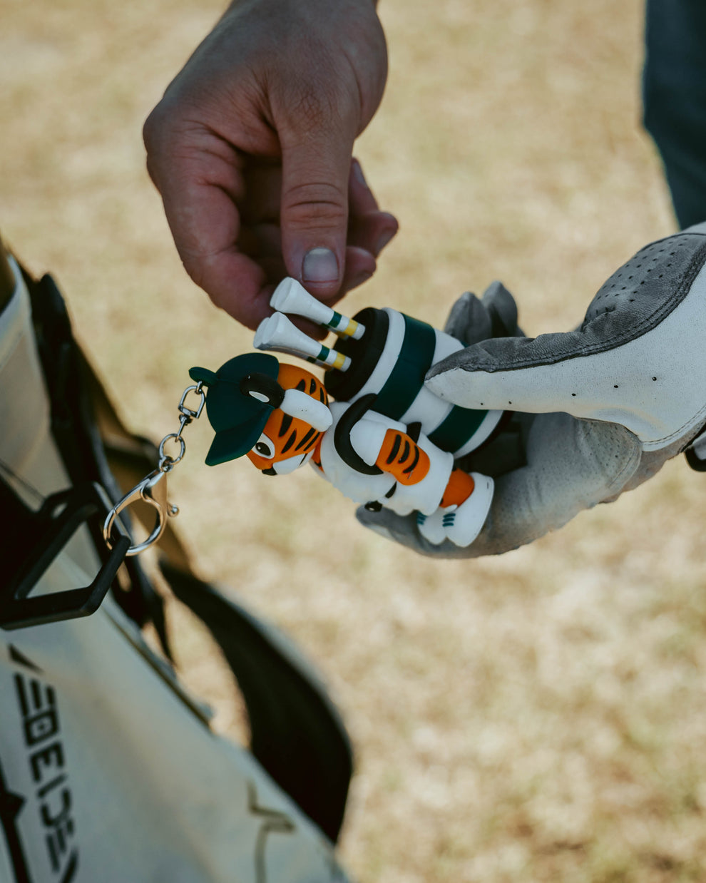 Tiger Caddy - Unique Golf Gift – VannyVee Sports